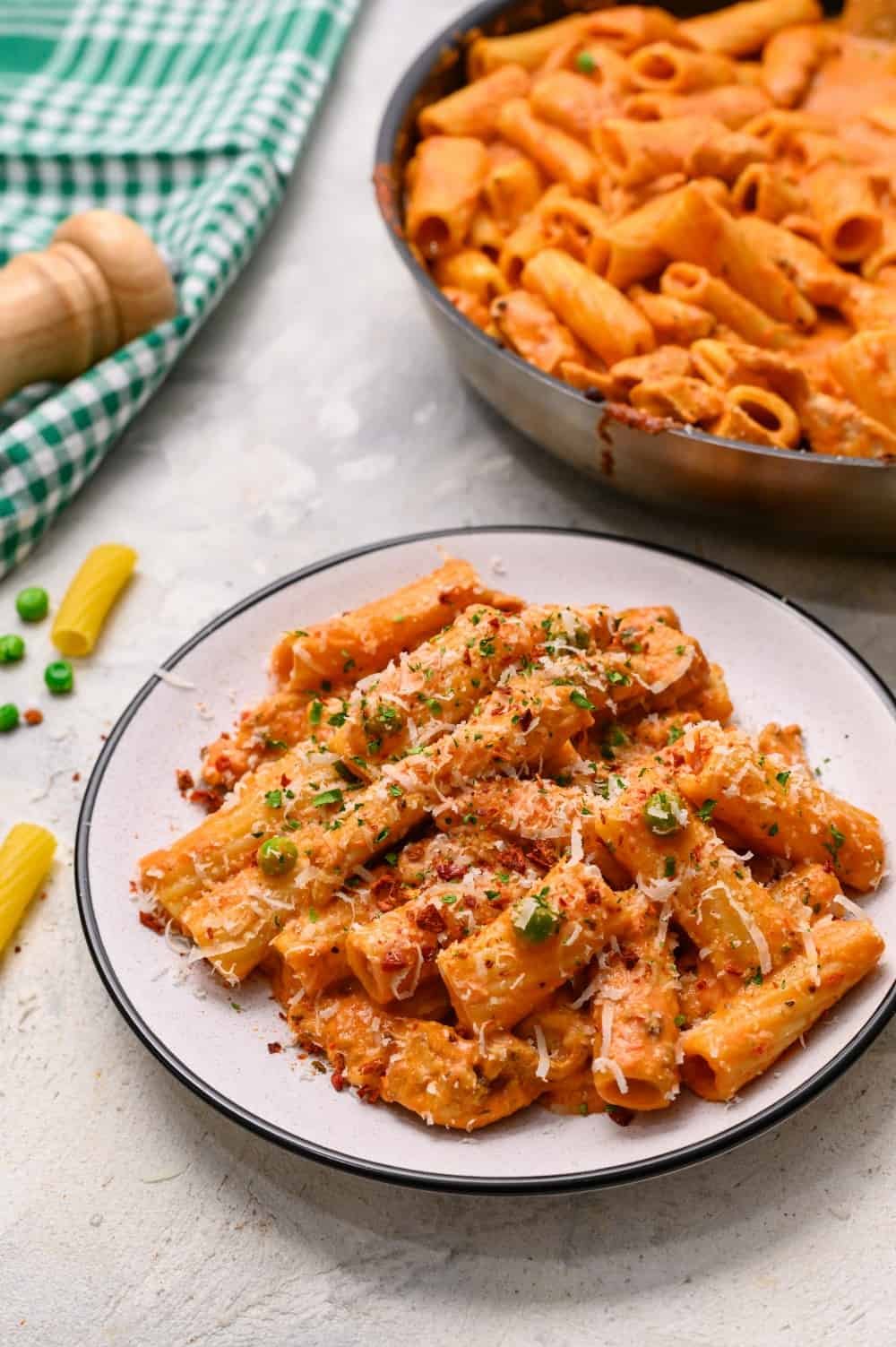 Spicy Chicken Rigatoni: A Zero Waste Kitchen Approach - My Zero Waste ...