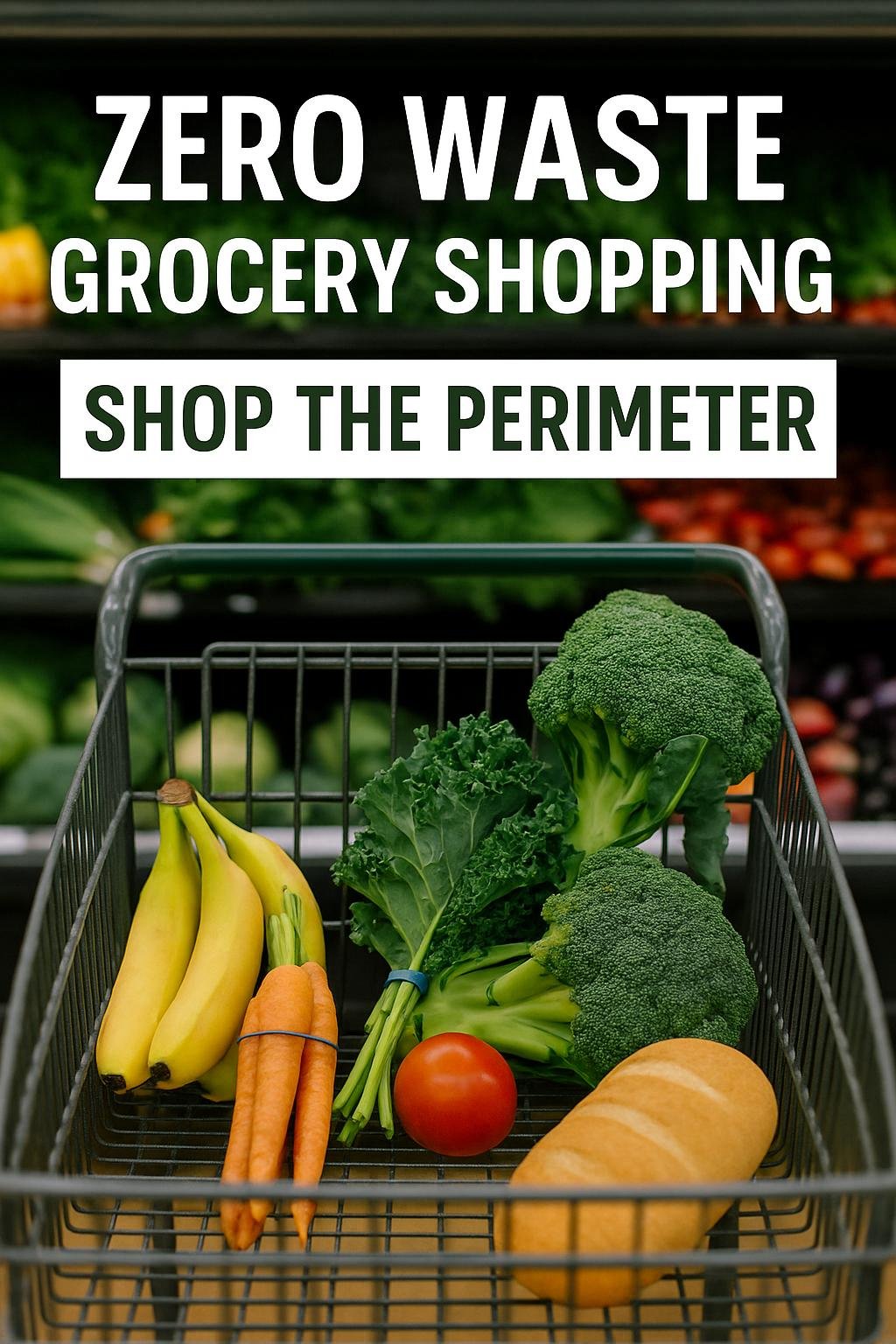 Zero Waste Grocery Shopping: The Perimeter Strategy That Works